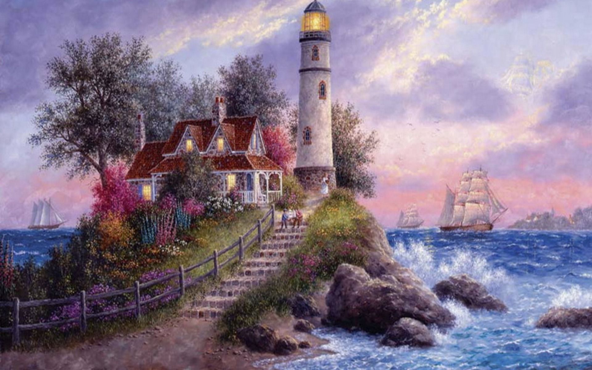 Desktop Light Tower Wallpapers - Wallpaper Cave