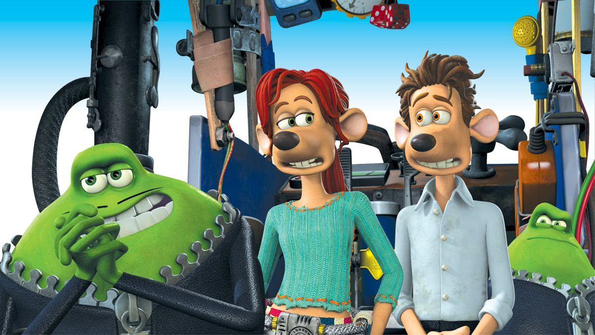 Flushed Away Wallpapers Wallpaper Cave