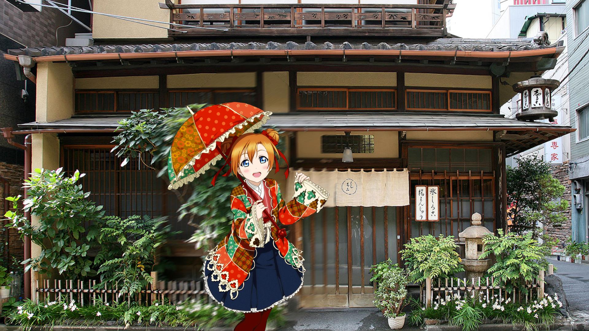 Anime Locations Wallpapers - Wallpaper Cave