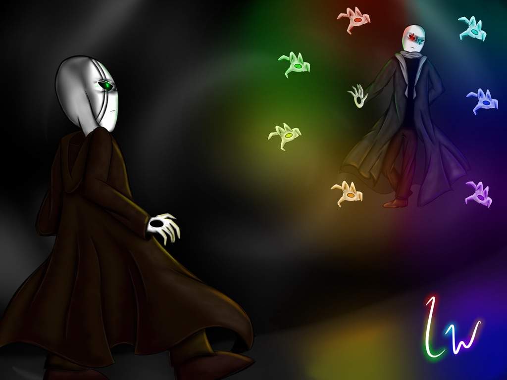 Glitchtale Gaster Wallpapers - Wallpaper Cave