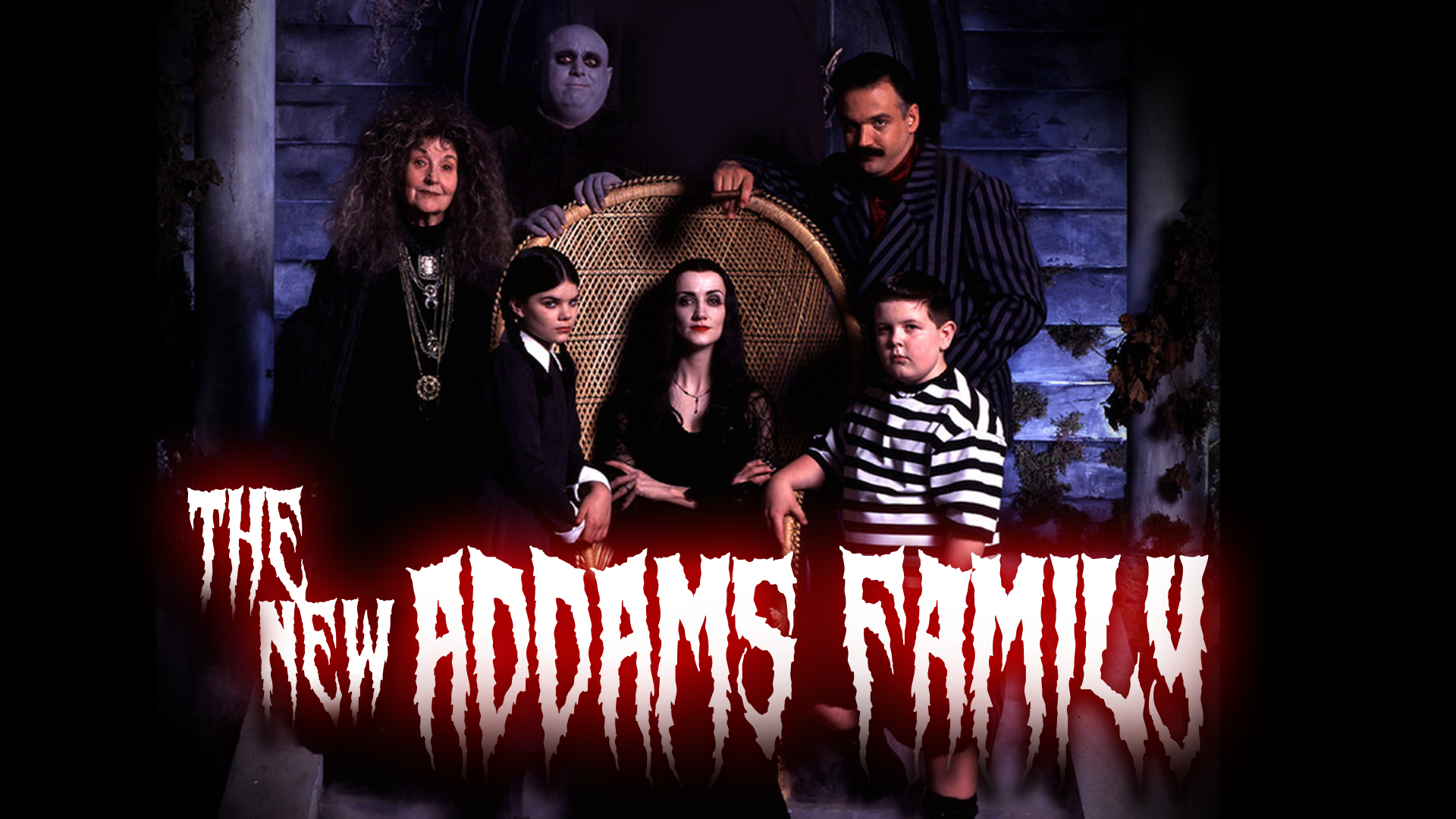Addams Family Halloween Wallpapers - Wallpaper Cave