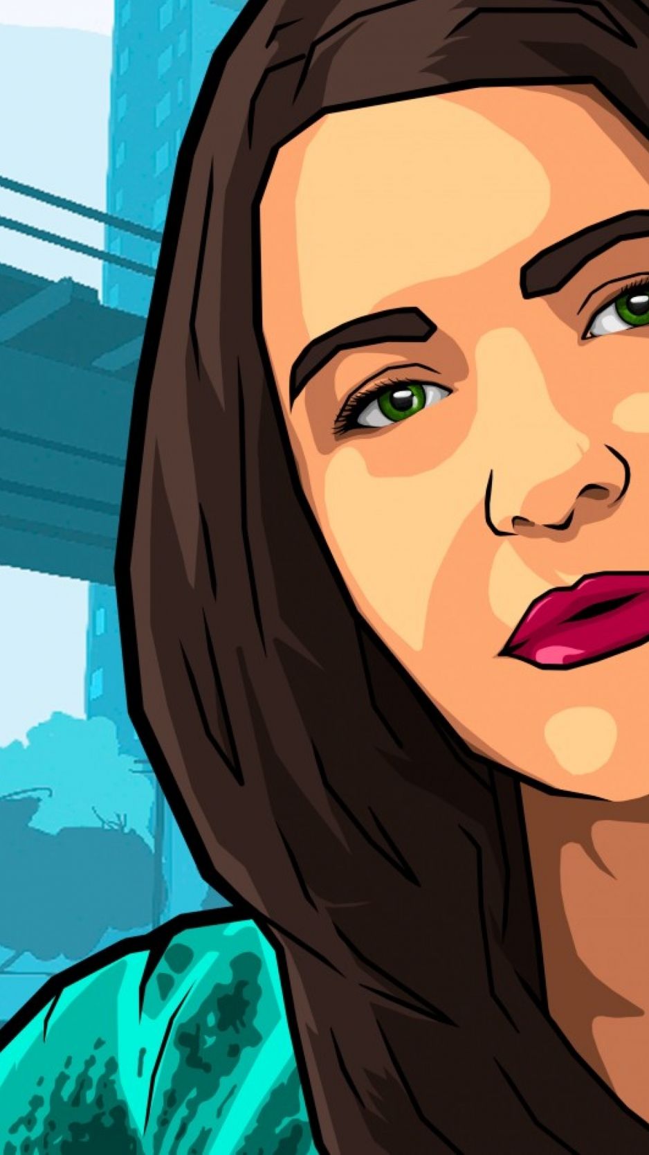 GTA Girl Wallpapers - Wallpaper Cave