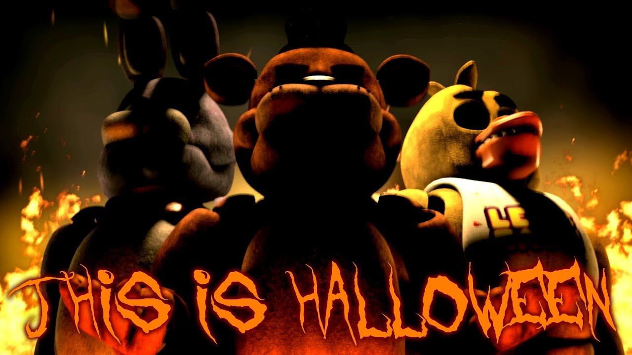 FNAF Halloween Wallpapers - Wallpaper Cave
