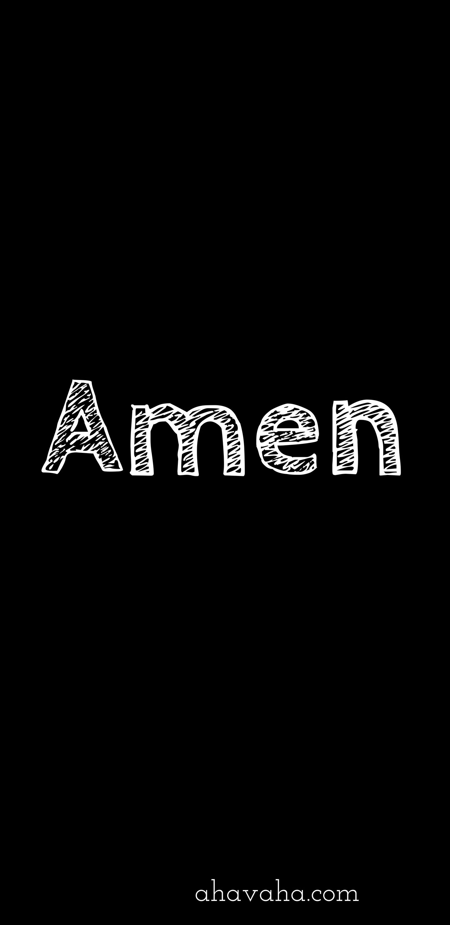 Amen Wallpapers - Wallpaper Cave