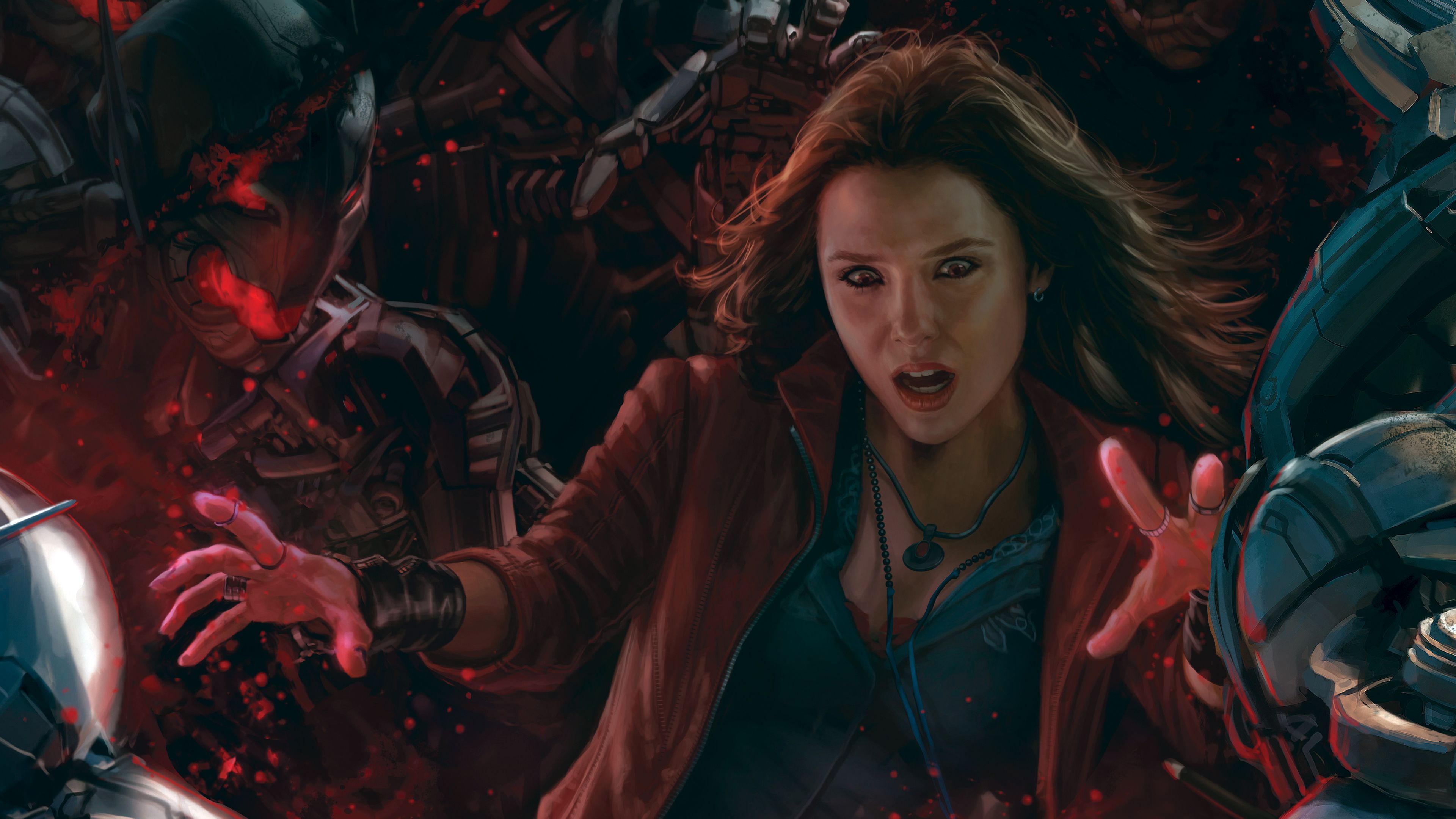 Wanda Witch Wallpapers - Wallpaper Cave