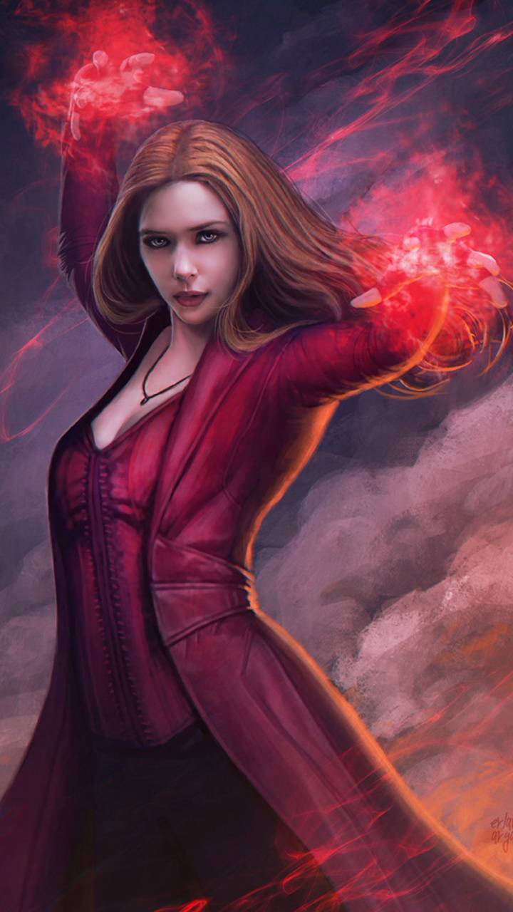 Wanda Witch Wallpapers - Wallpaper Cave