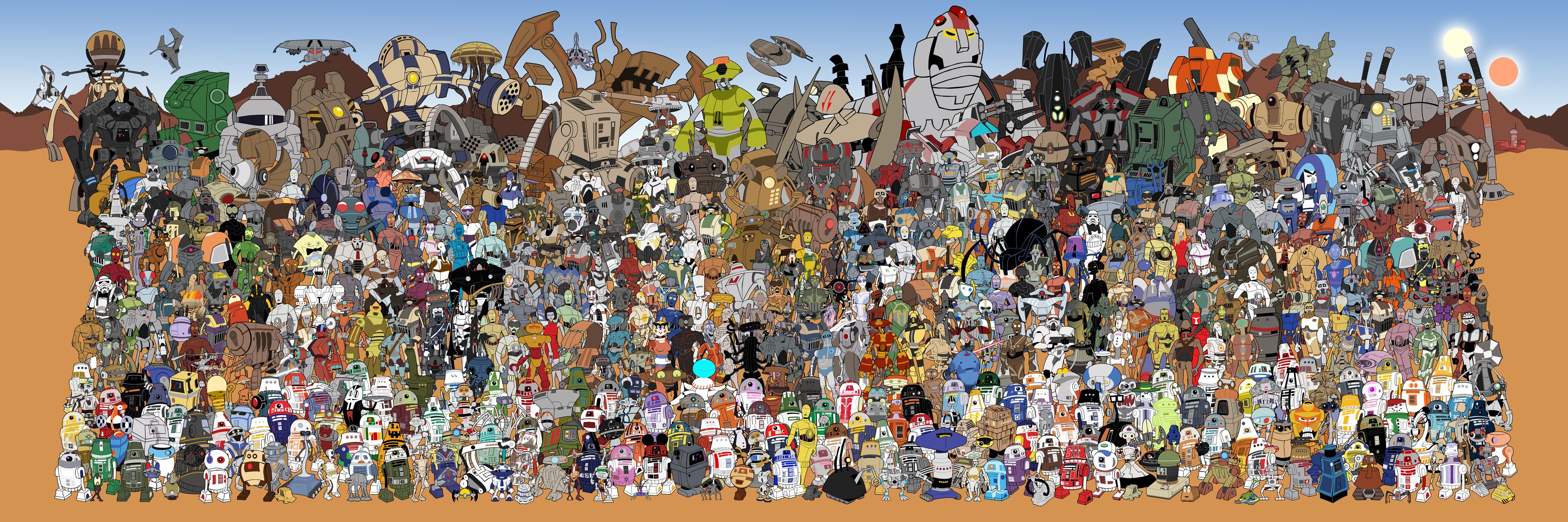 Star Wars: Droids Wallpapers - Wallpaper Cave