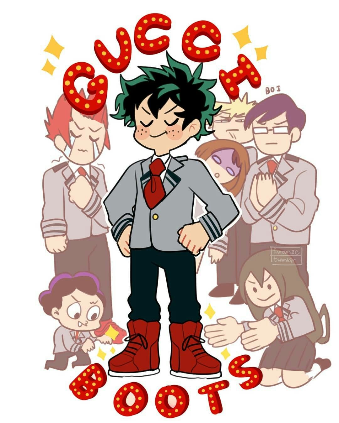 Gucci My Hero Academia Wallpapers - Wallpaper Cave