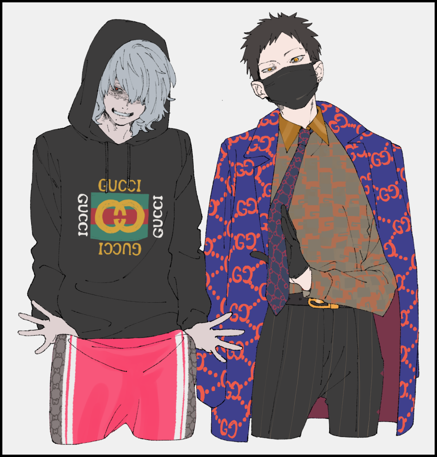 Gucci My Hero Academia Wallpapers - Wallpaper Cave