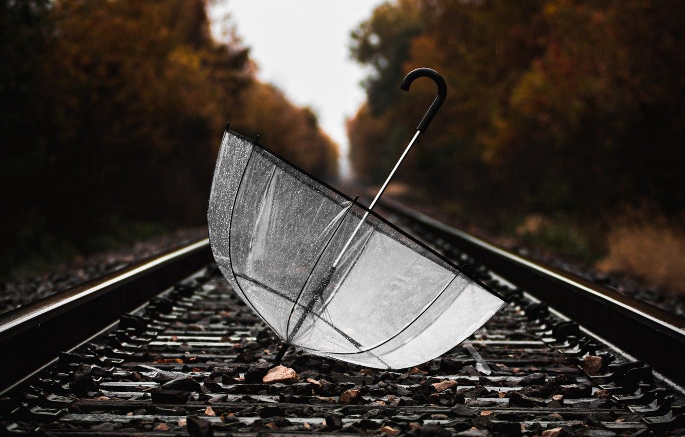 Autumn And Railroad Tracks Wallpapers - Wallpaper Cave