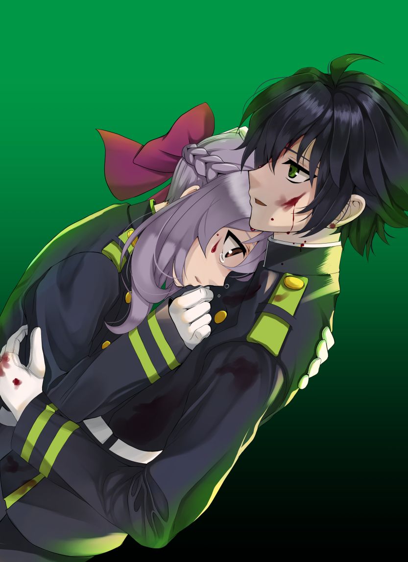Shinoa Mobile Wallpapers - Wallpaper Cave