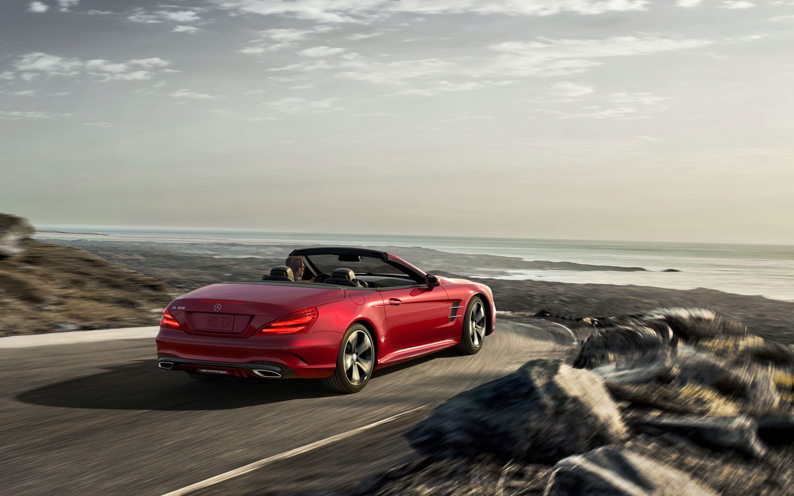 Mercedes SL Wallpapers - Wallpaper Cave