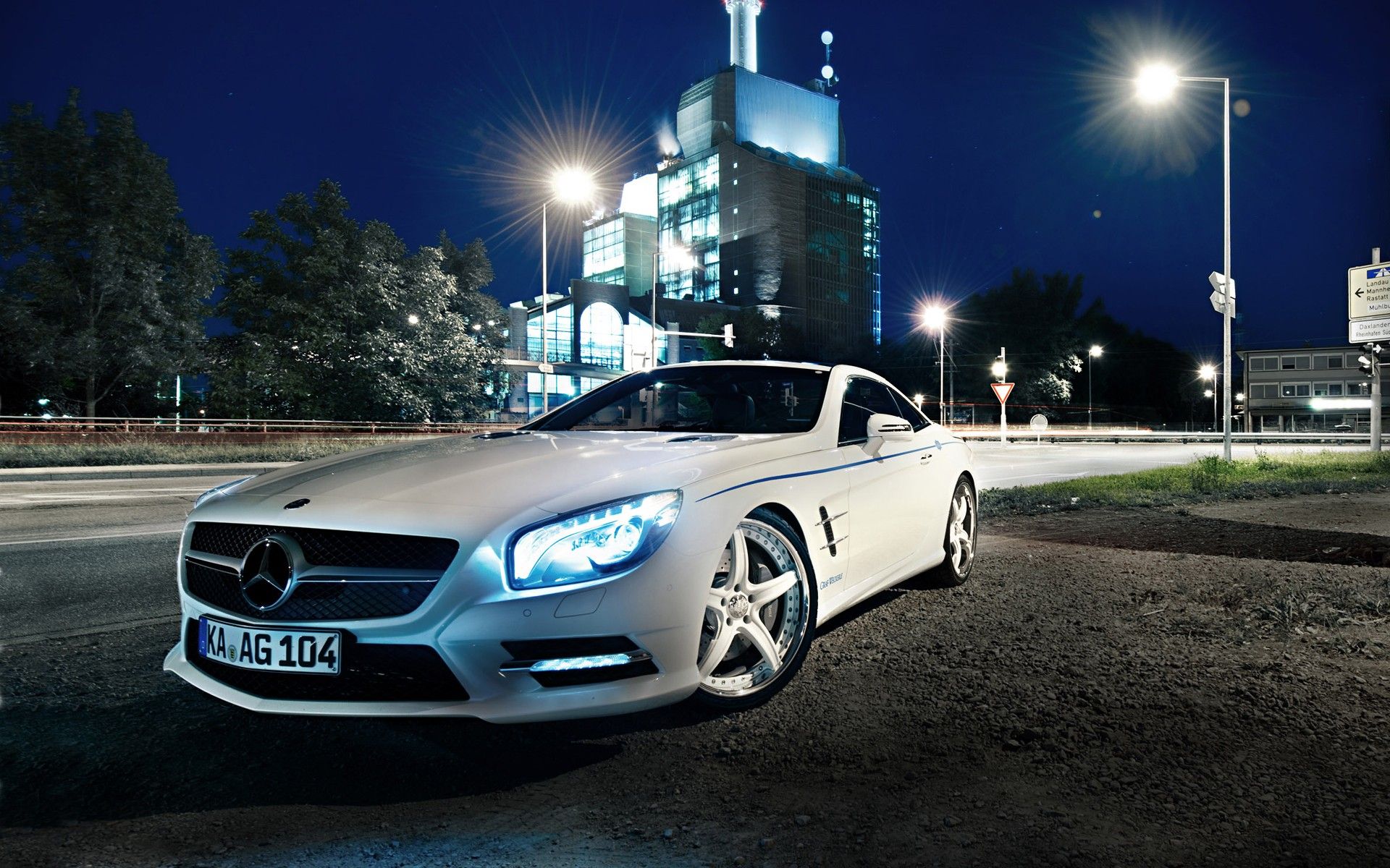Mercedes SL Wallpapers - Wallpaper Cave