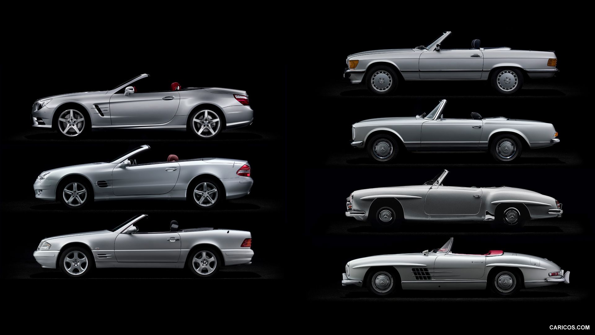 Mercedes SL Wallpapers - Wallpaper Cave