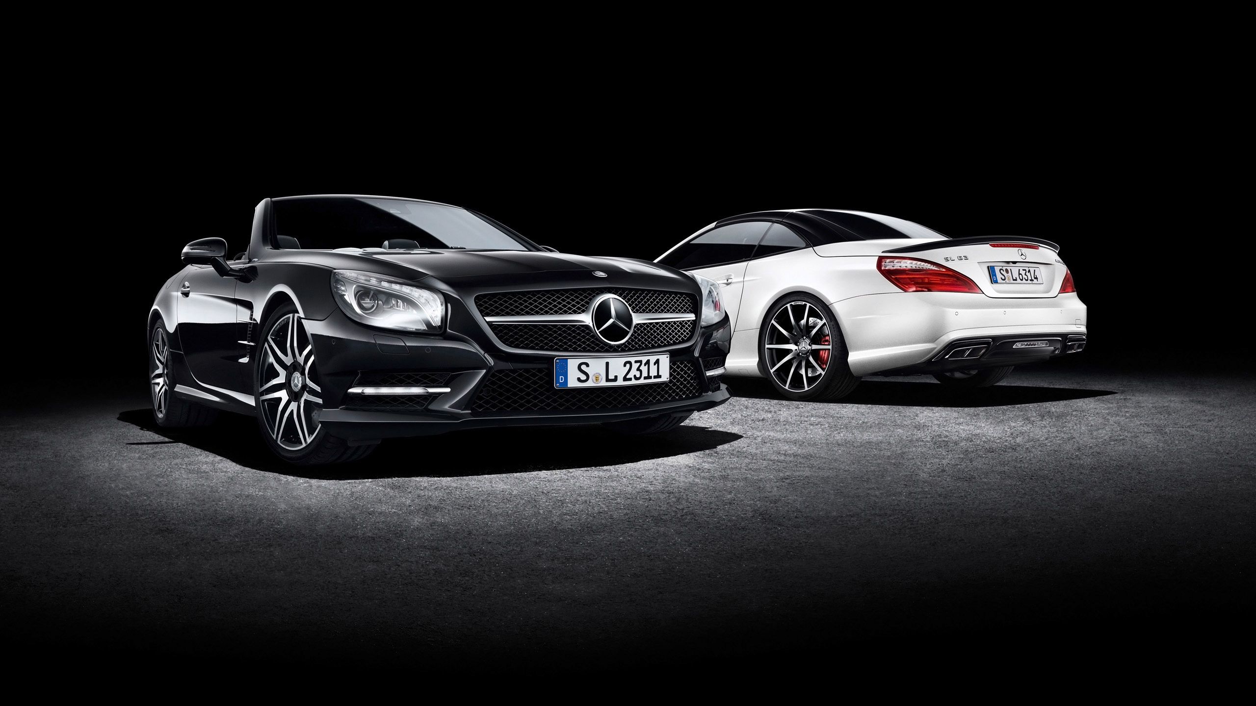 Mercedes SL Wallpapers - Wallpaper Cave