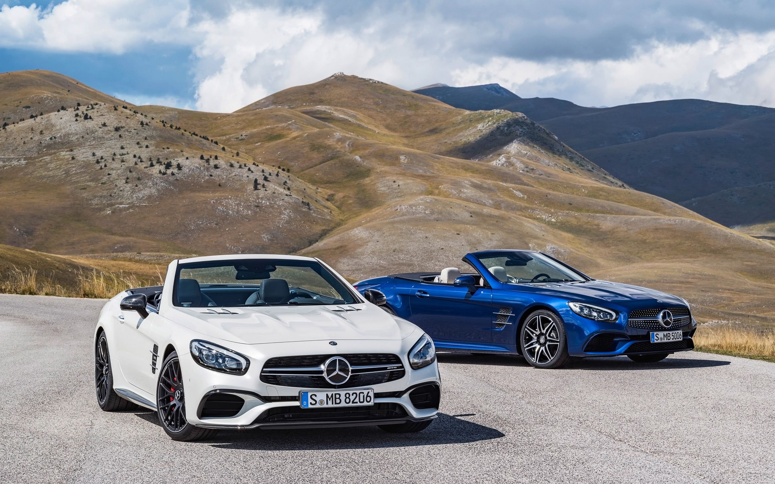 Mercedes SL Wallpapers - Wallpaper Cave