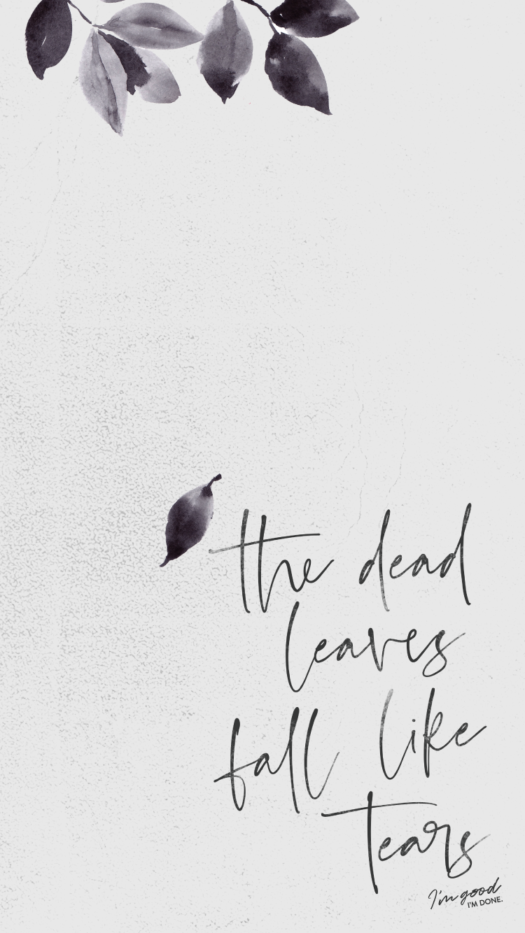 Autumn Aesthetic Kpop Wallpapers - Wallpaper Cave