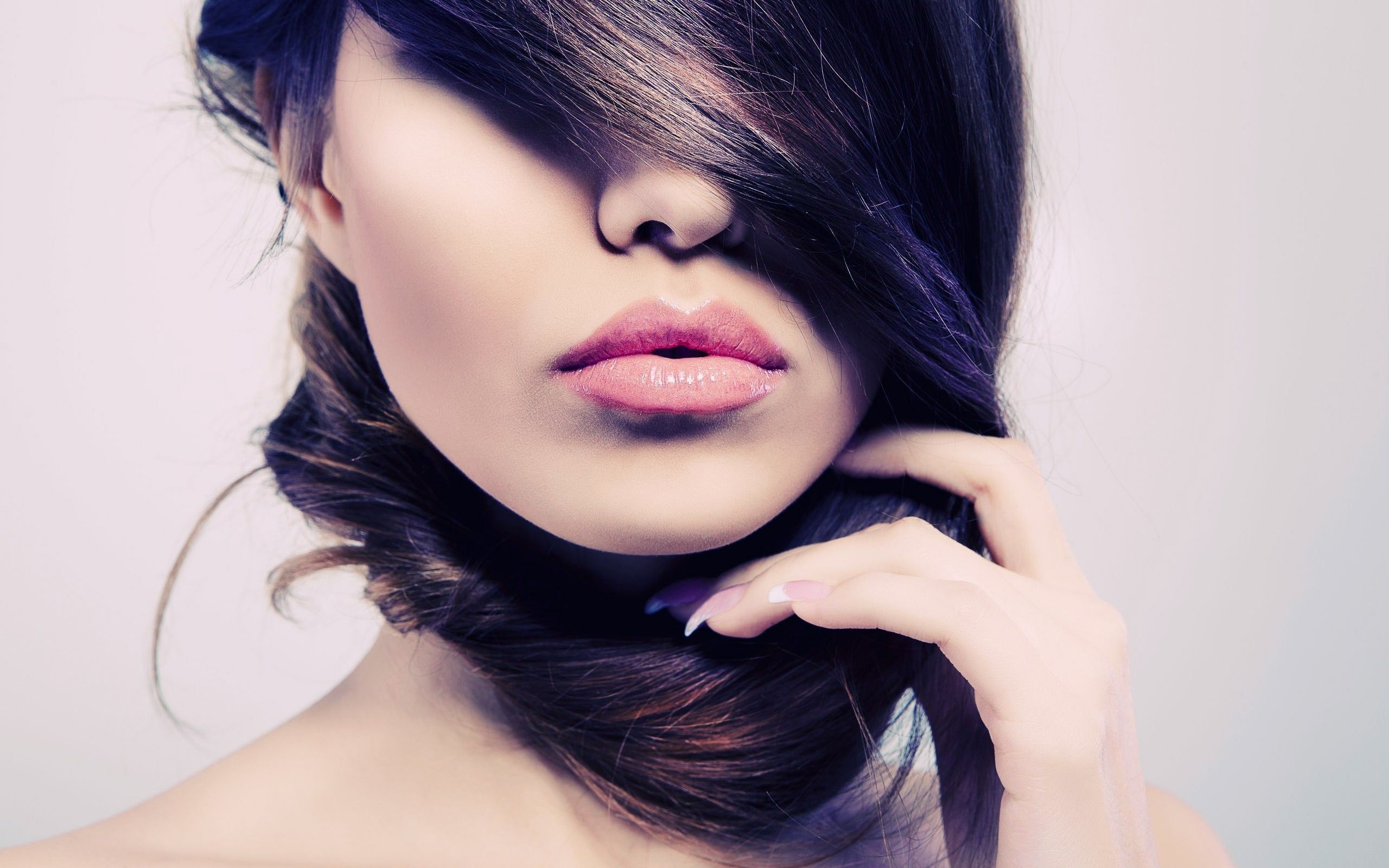 Women With Makeup Wallpapers - Wallpaper Cave