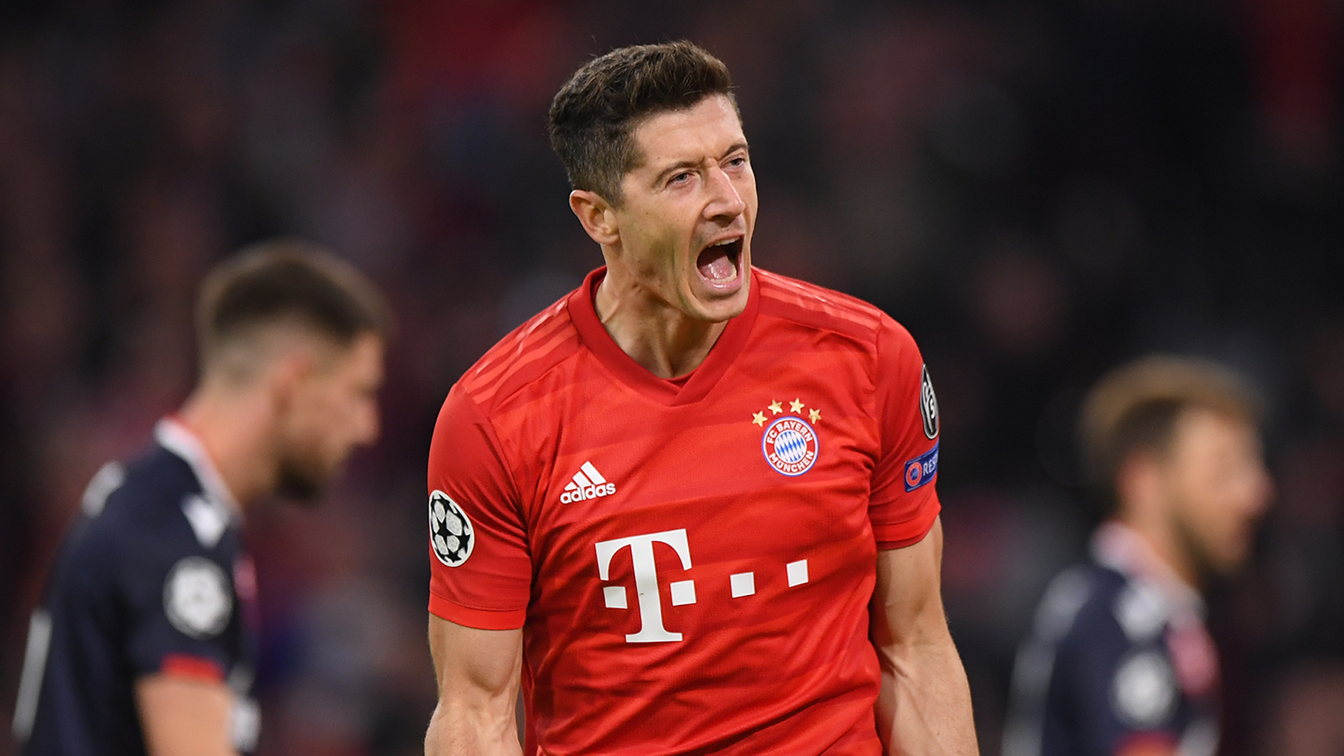 Lewandowski Champions League Wallpapers - Wallpaper Cave