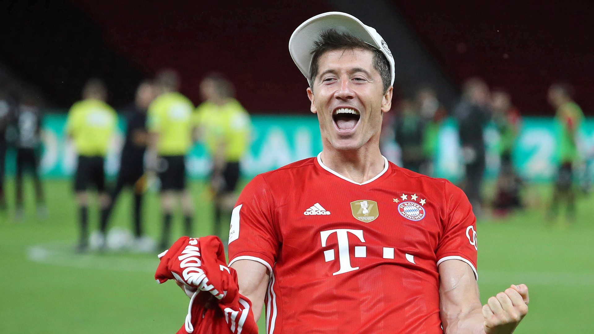 Lewandowski Champions League Wallpapers - Wallpaper Cave