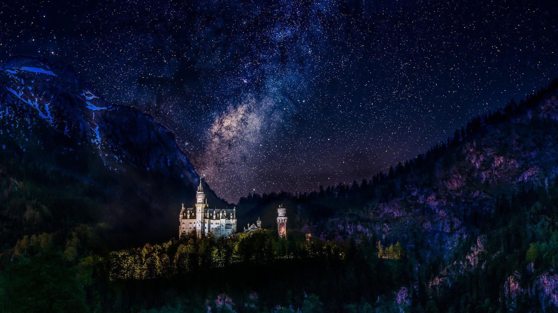 Castle Night Wallpapers - Wallpaper Cave