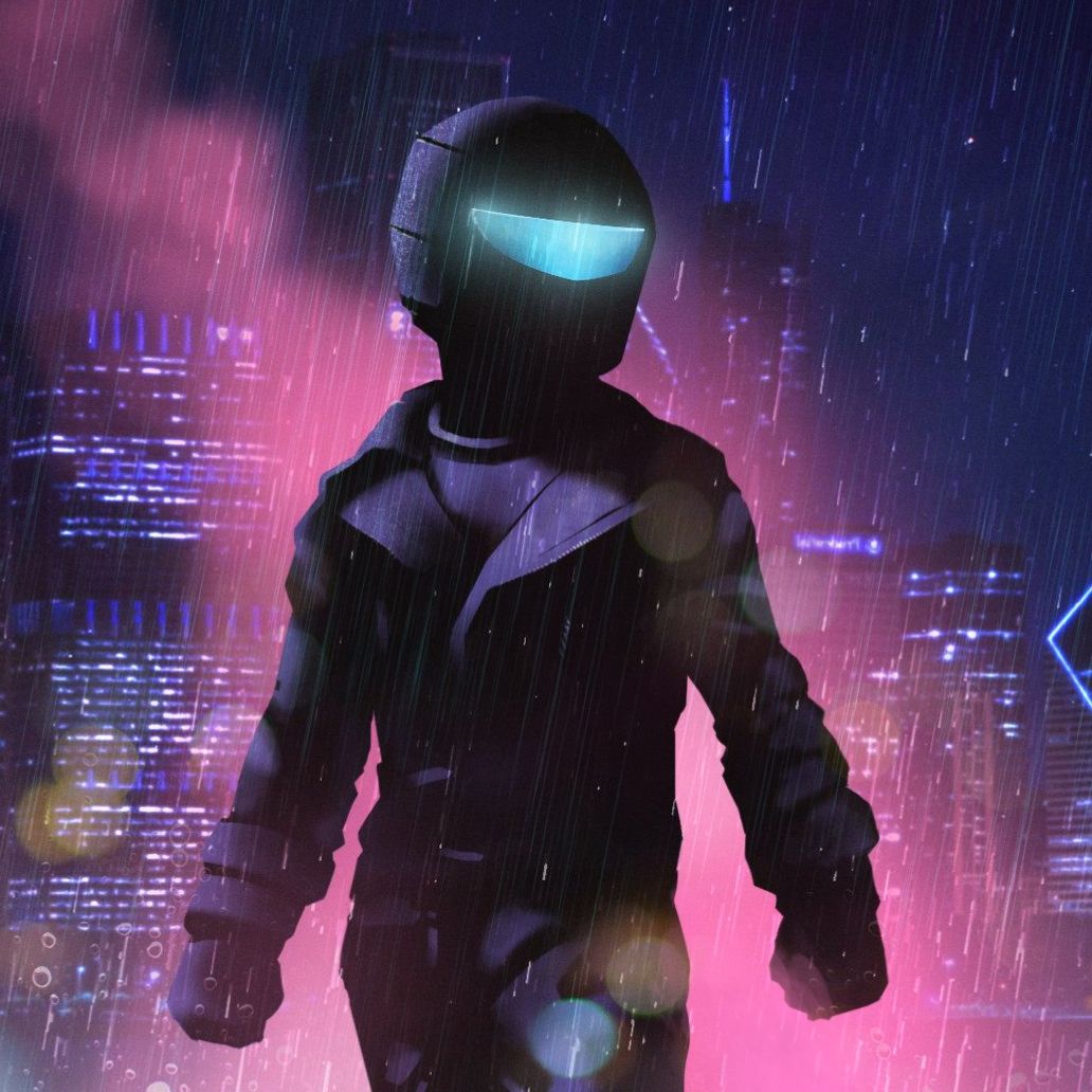 Neon Biker Wallpapers - Wallpaper Cave