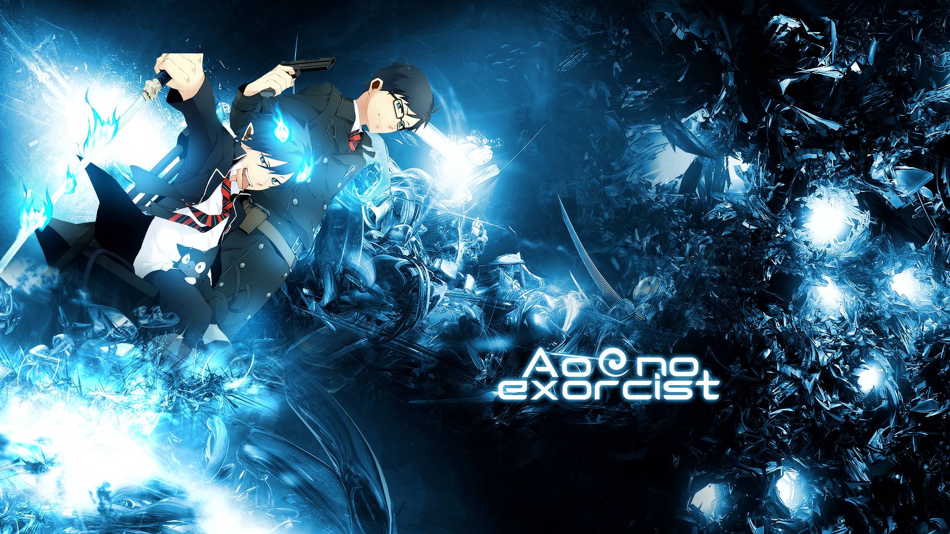 The Blue Exorcist Wallpapers - Wallpaper Cave