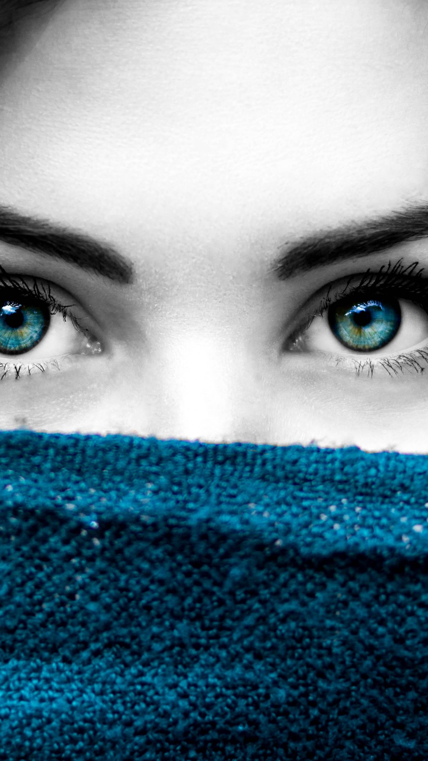 Girl Eye Wallpapers - Wallpaper Cave
