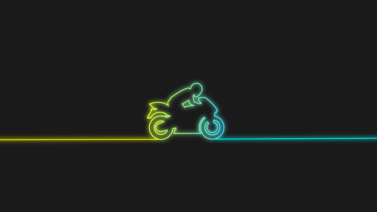 Neon Biker Wallpapers - Wallpaper Cave