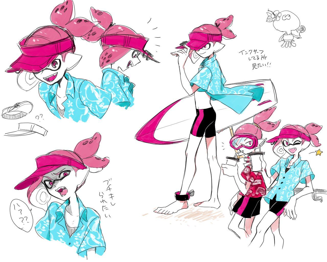 Splatoon Manga Wallpapers - Wallpaper Cave