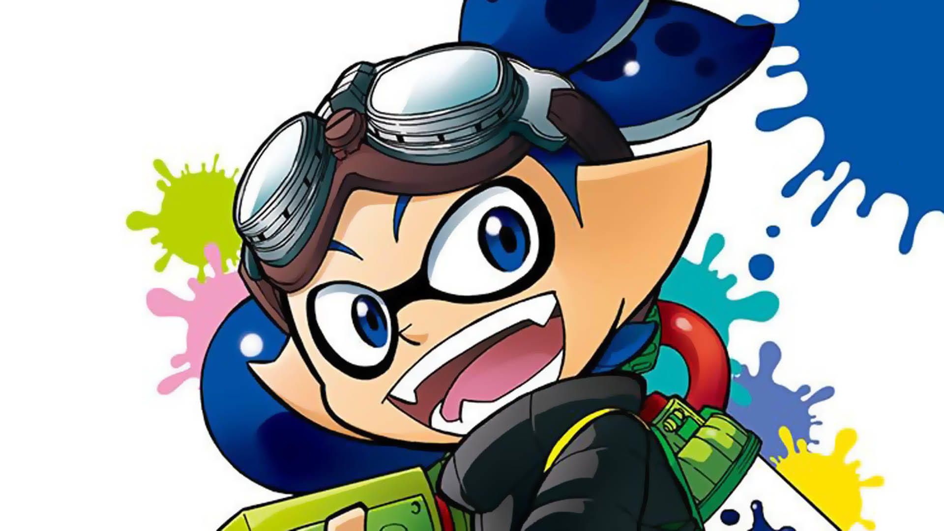 Splatoon Manga Wallpapers - Wallpaper Cave