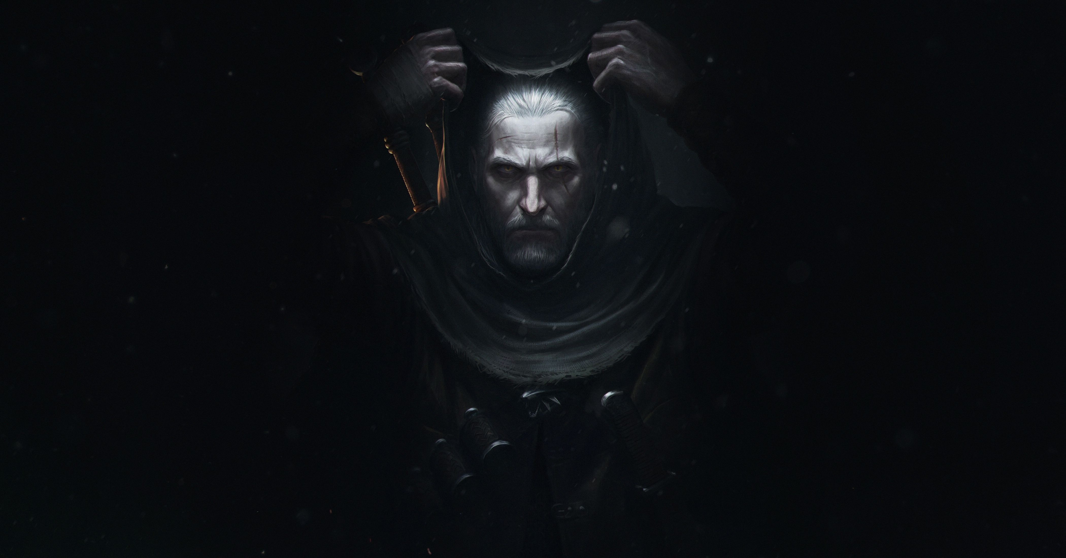 Witcher Amoled Portrait Wallpapers - Wallpaper Cave