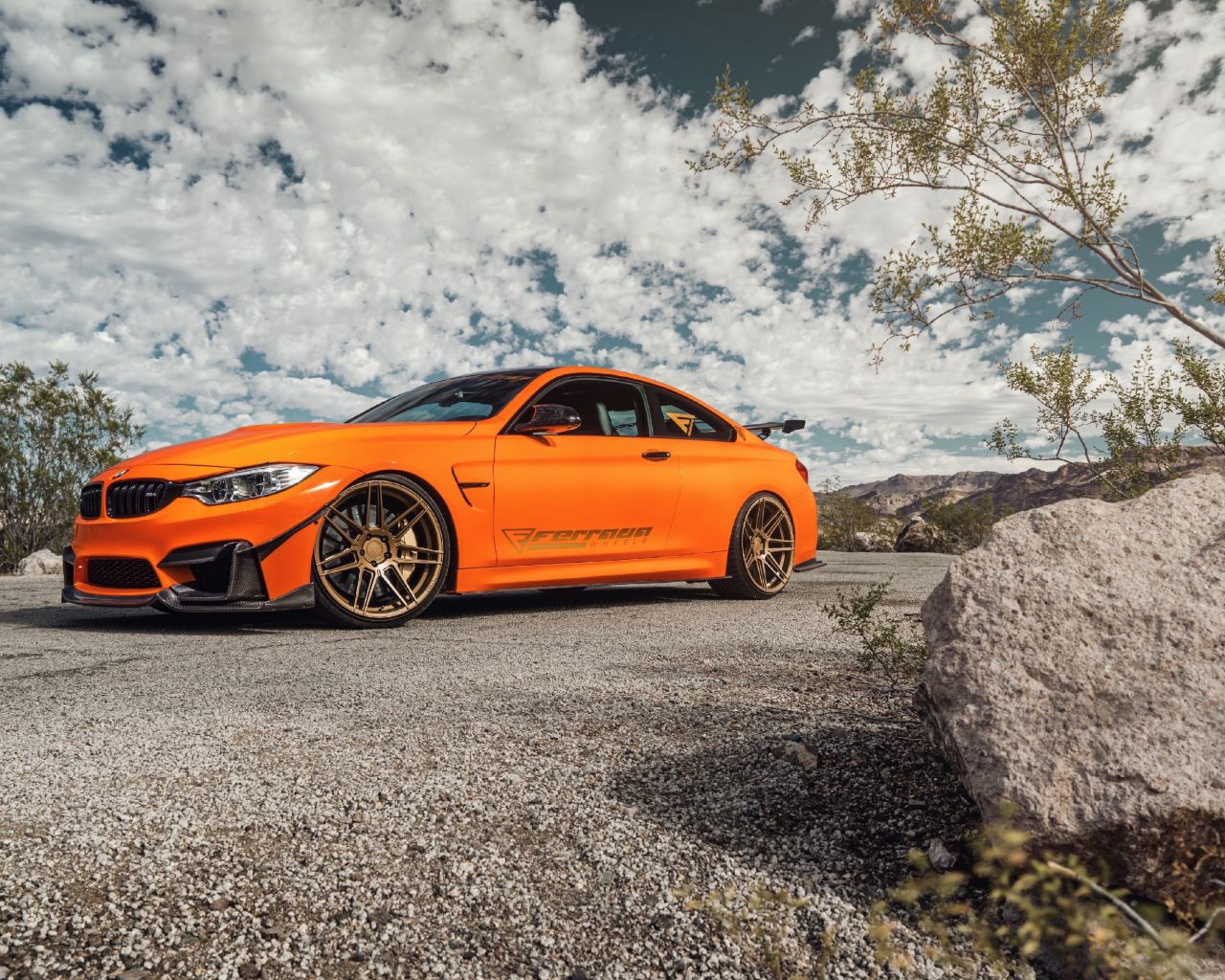 Orange BMW Wallpapers - Wallpaper Cave