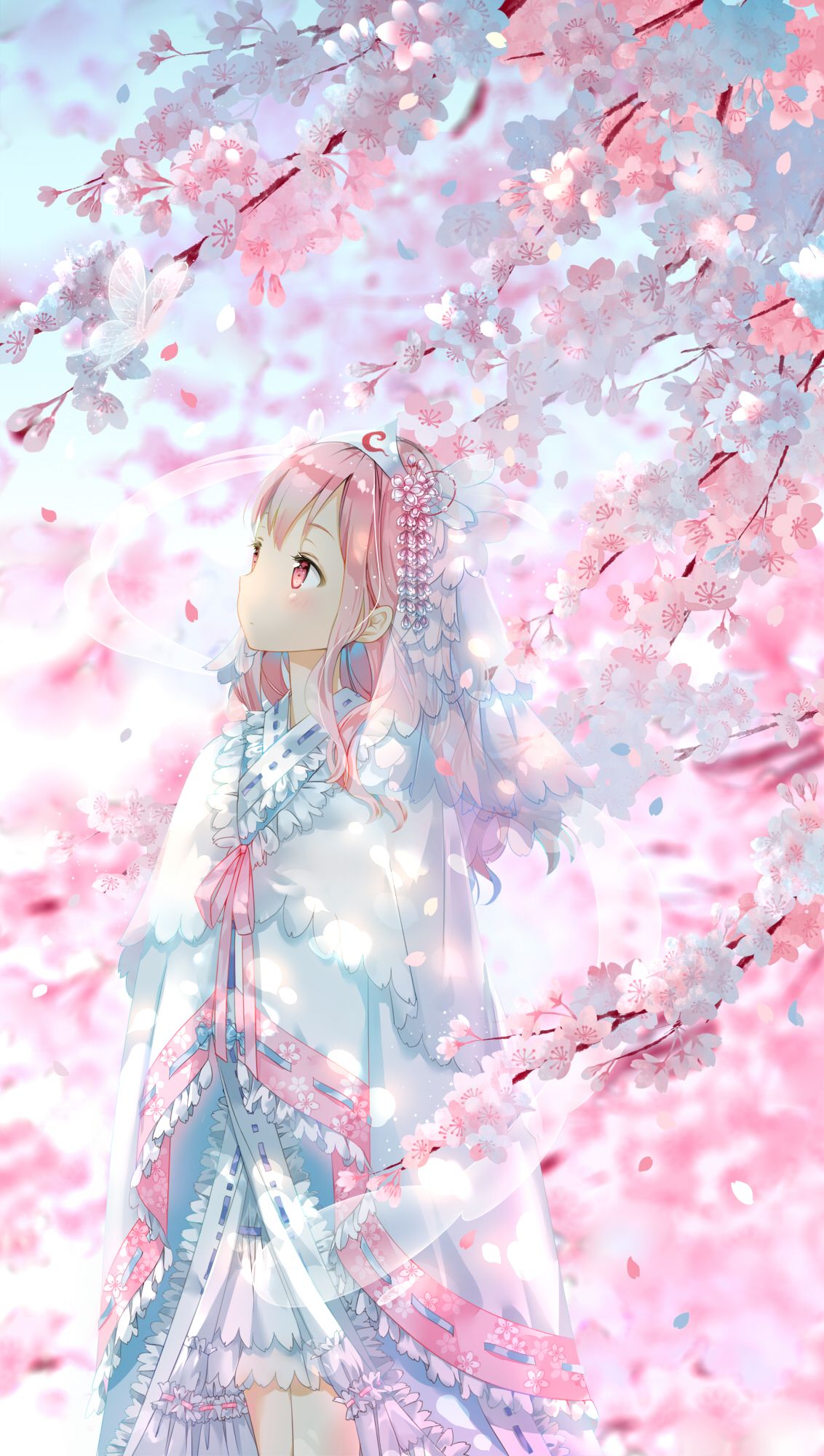 Anime Spring Phone Wallpapers - Wallpaper Cave