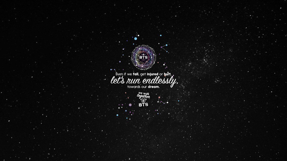 BTS Quotes Laptop Wallpapers - Wallpaper Cave