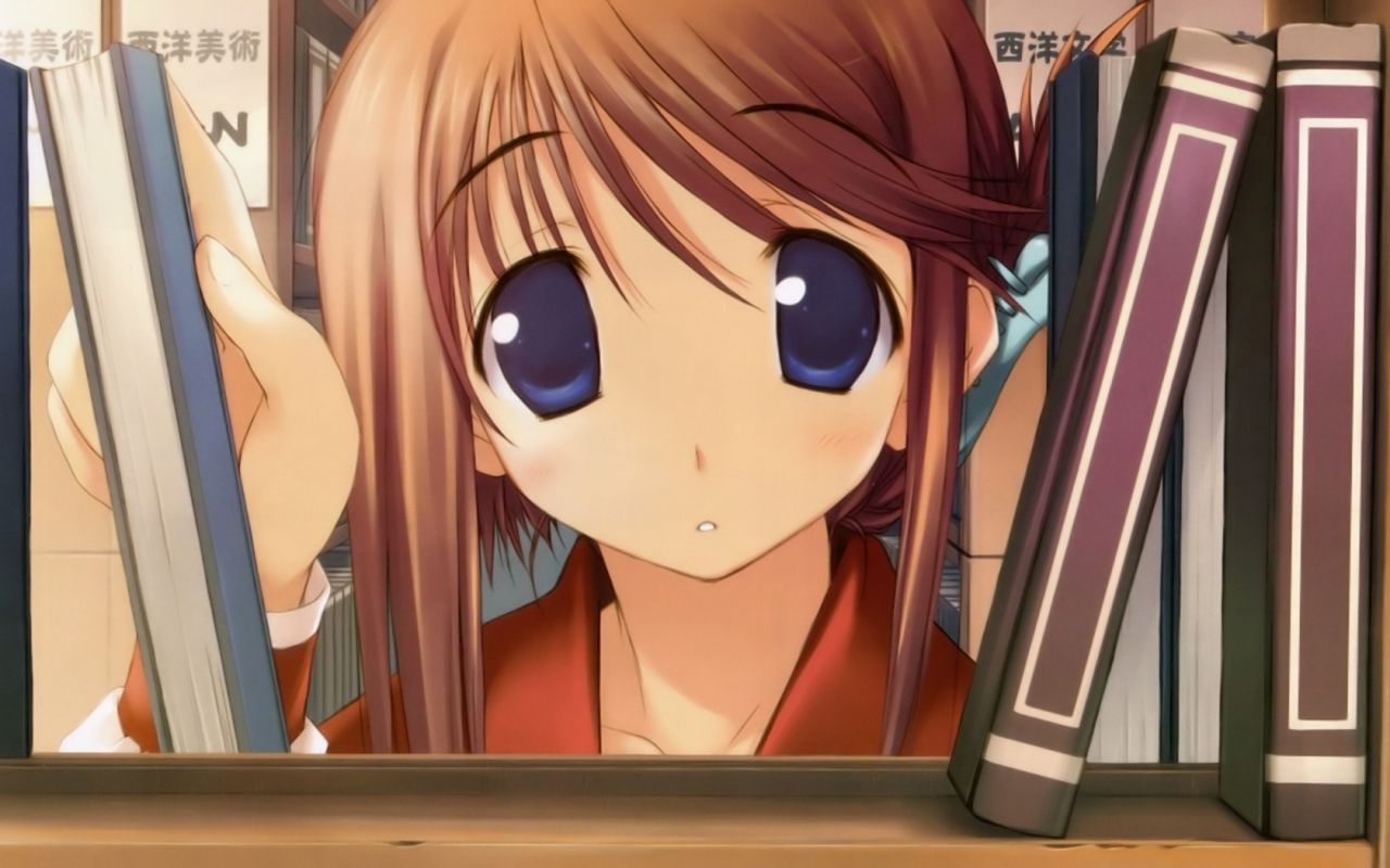 Anime Book Wallpapers - Wallpaper Cave