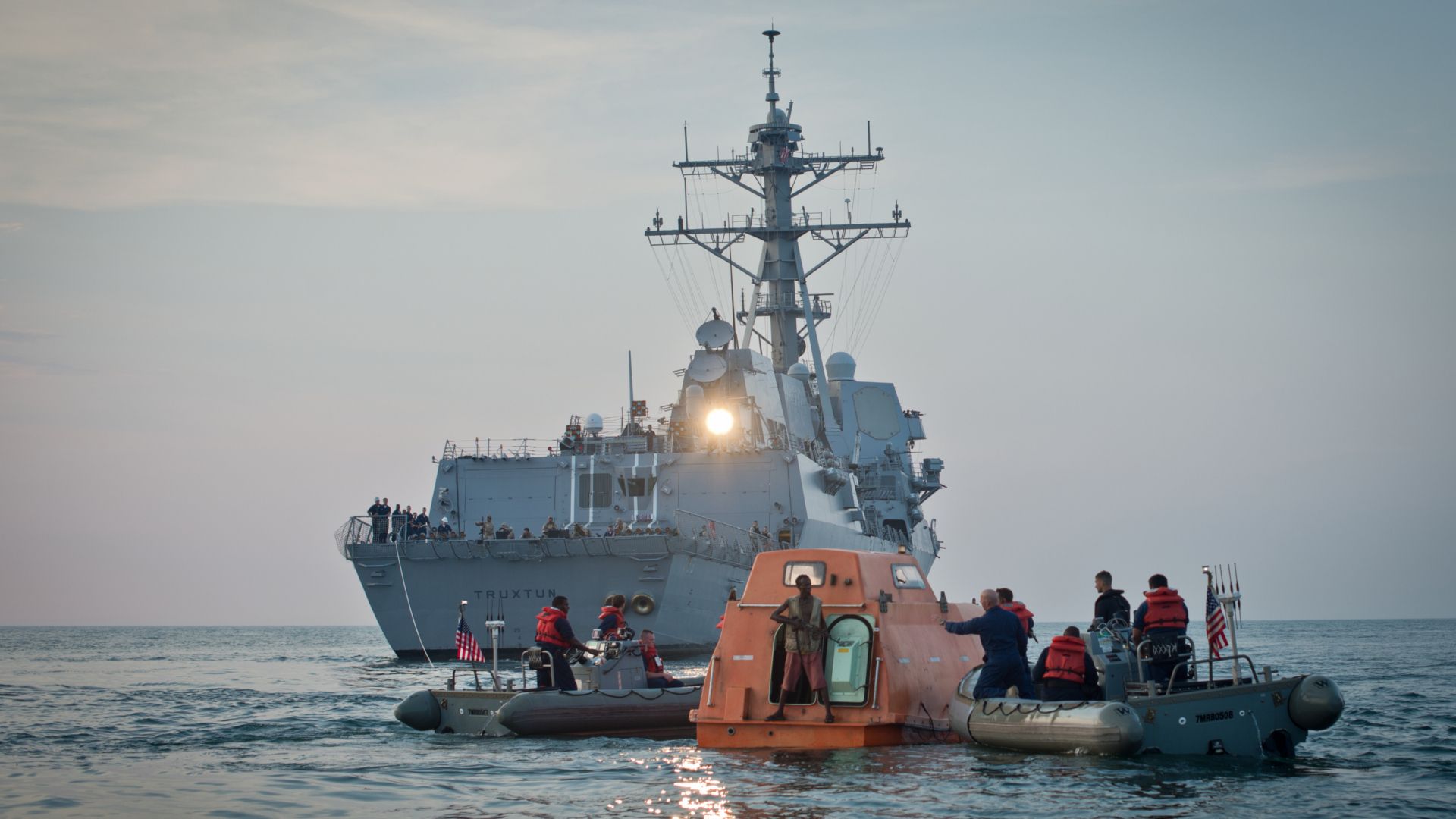 Captain Phillips Wallpaper