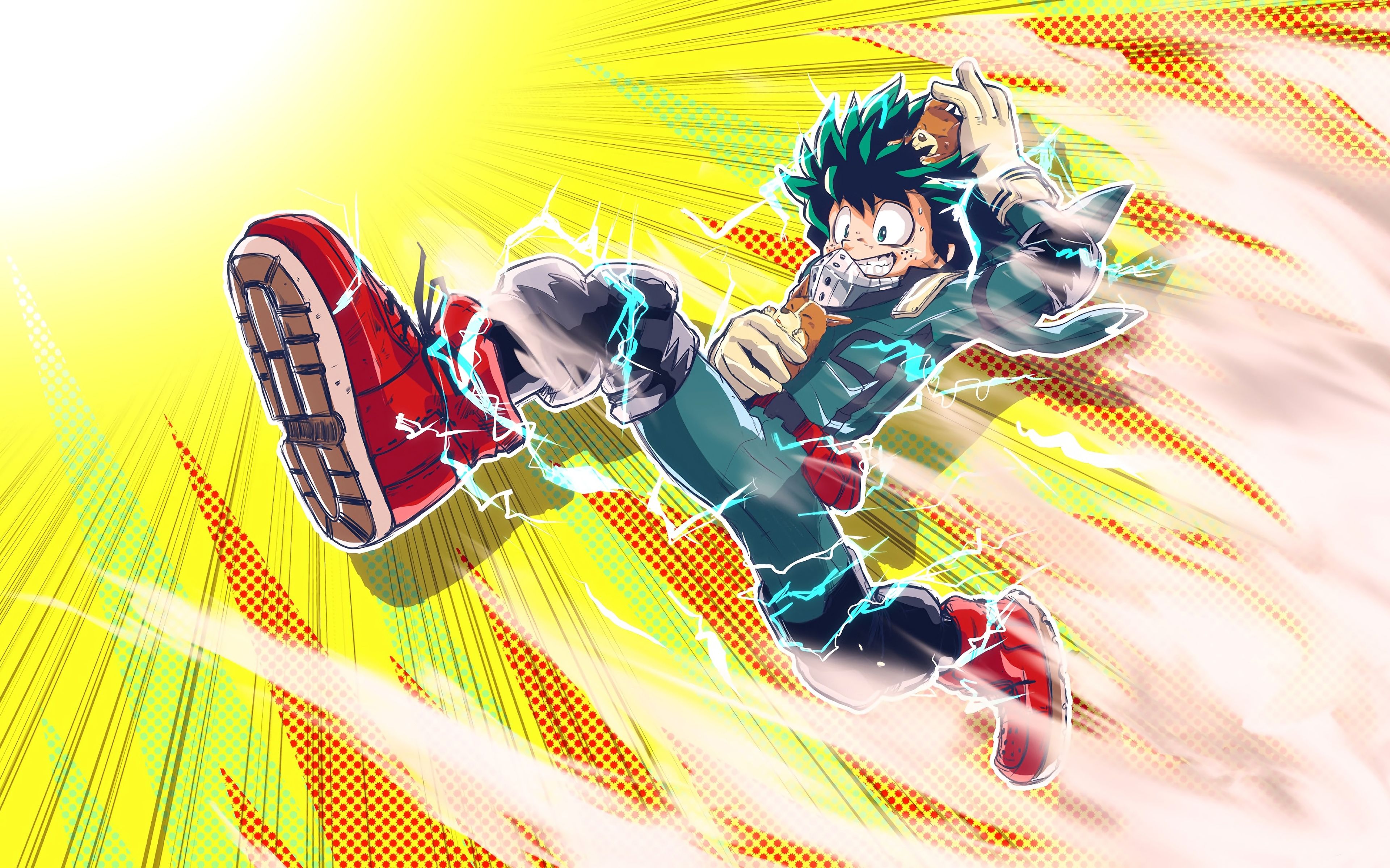 My Hero Academia Manga Art Wallpapers - Wallpaper Cave