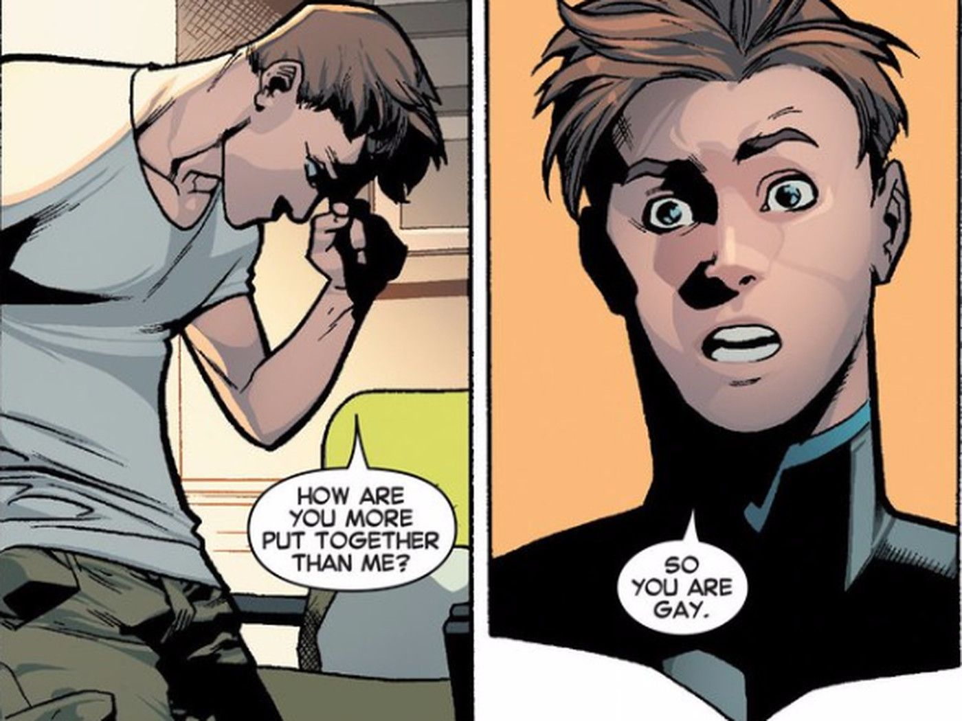 X-Men Bobby And Kitty Wallpapers - Wallpaper Cave