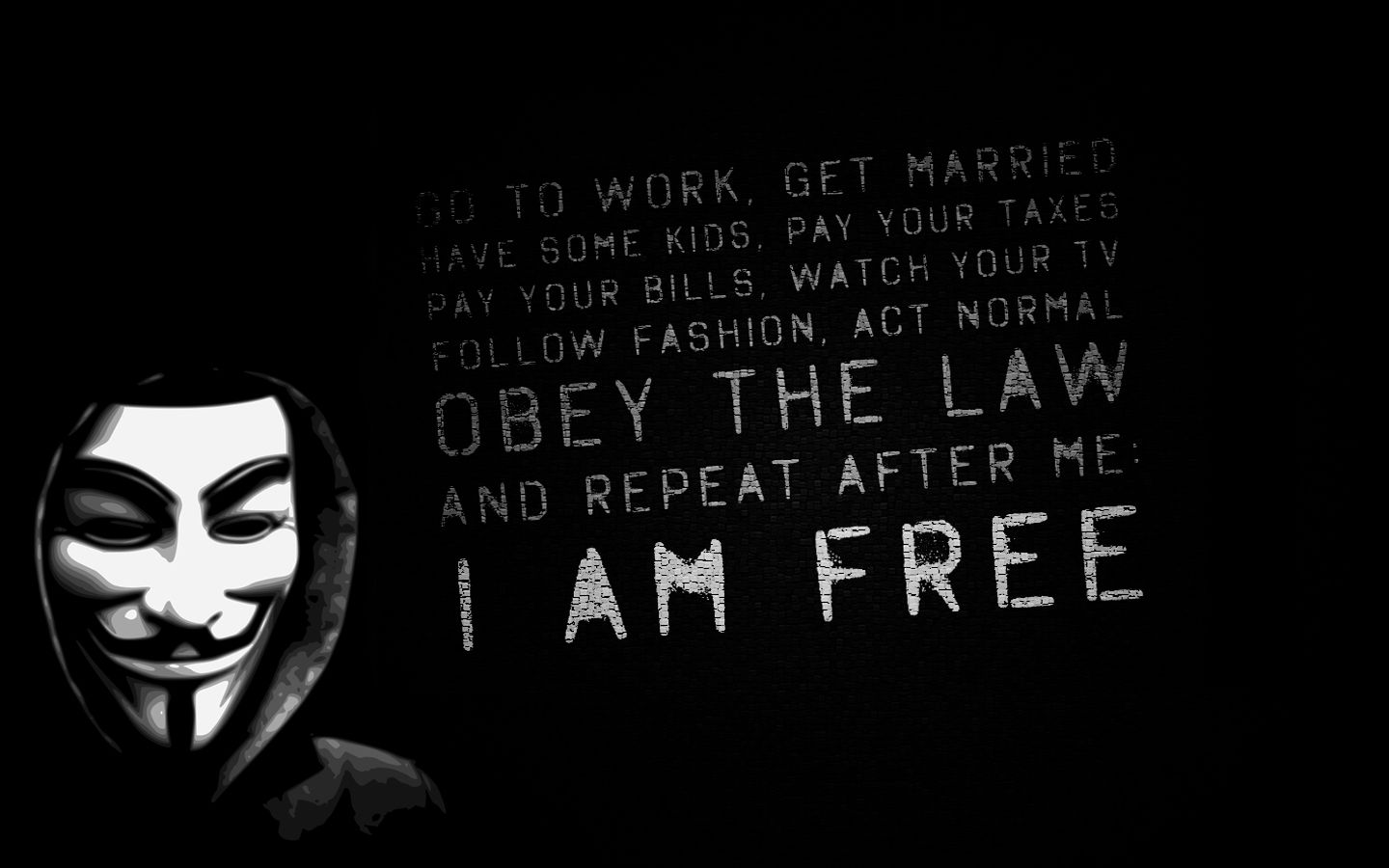 Anonymous Power Wallpapers - Wallpaper Cave