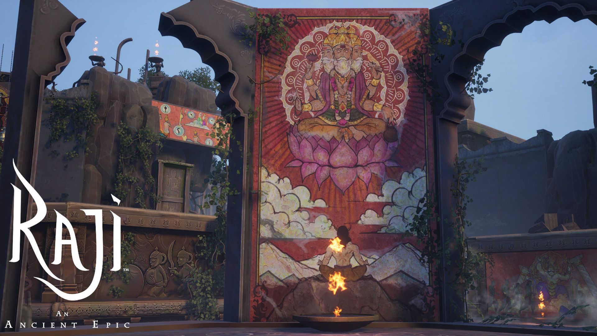 Raji: An Ancient Epic Wallpapers - Wallpaper Cave