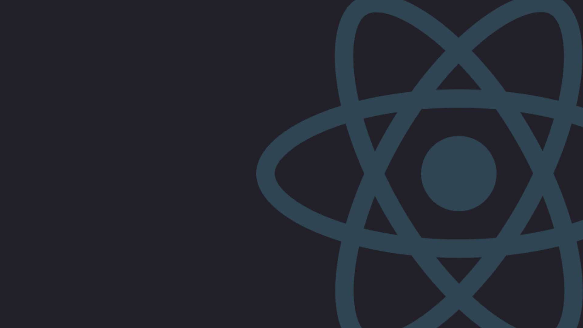 ReactJS Wallpapers Wallpaper Cave
