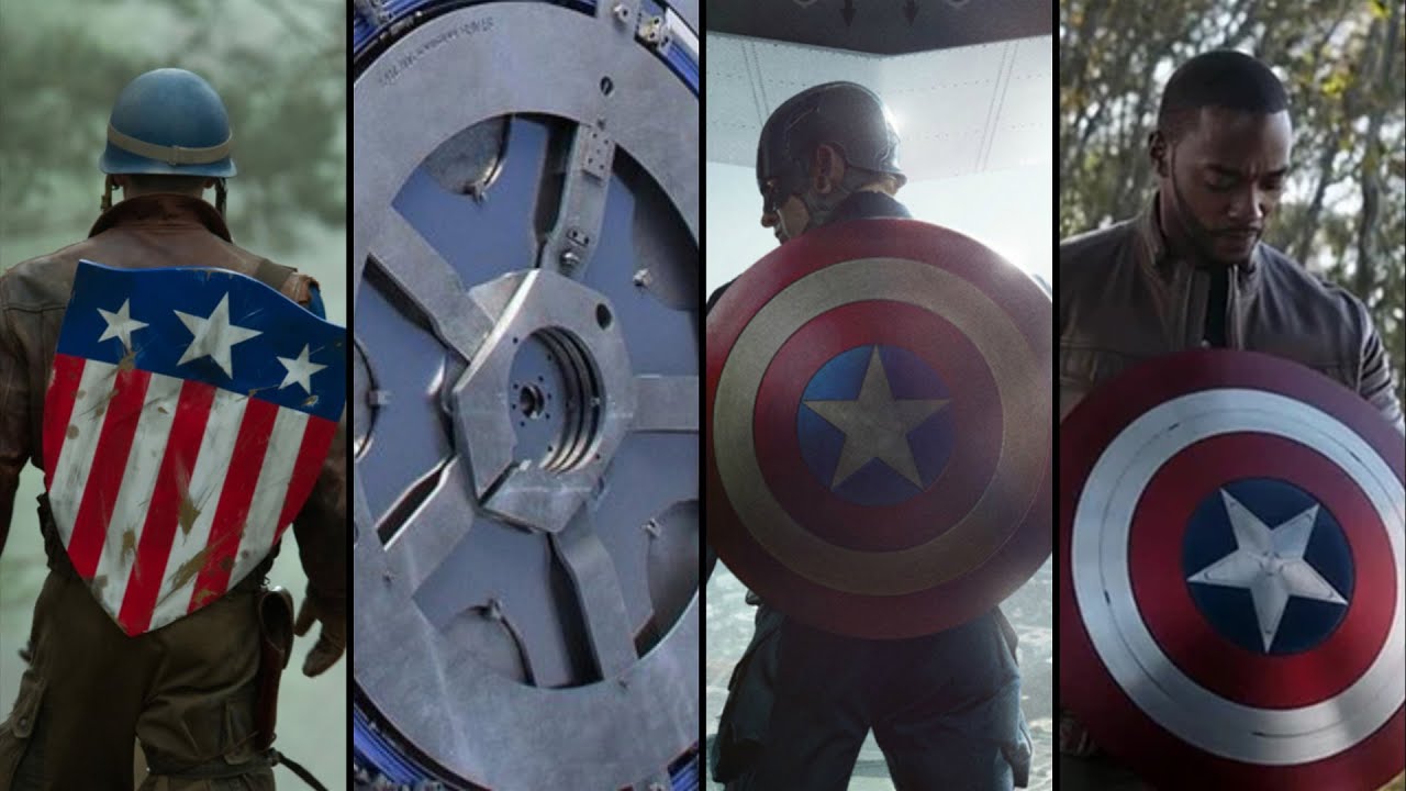 Captain America Vibranium Shield Wallpapers - Wallpaper Cave