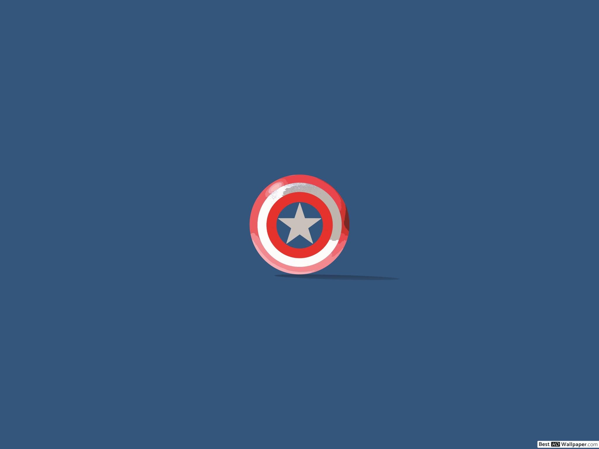 Captain America Vibranium Shield Wallpapers - Wallpaper Cave