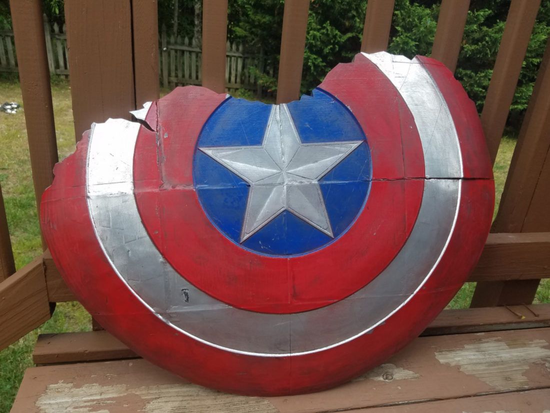 Captain America Vibranium Shield Wallpapers - Wallpaper Cave