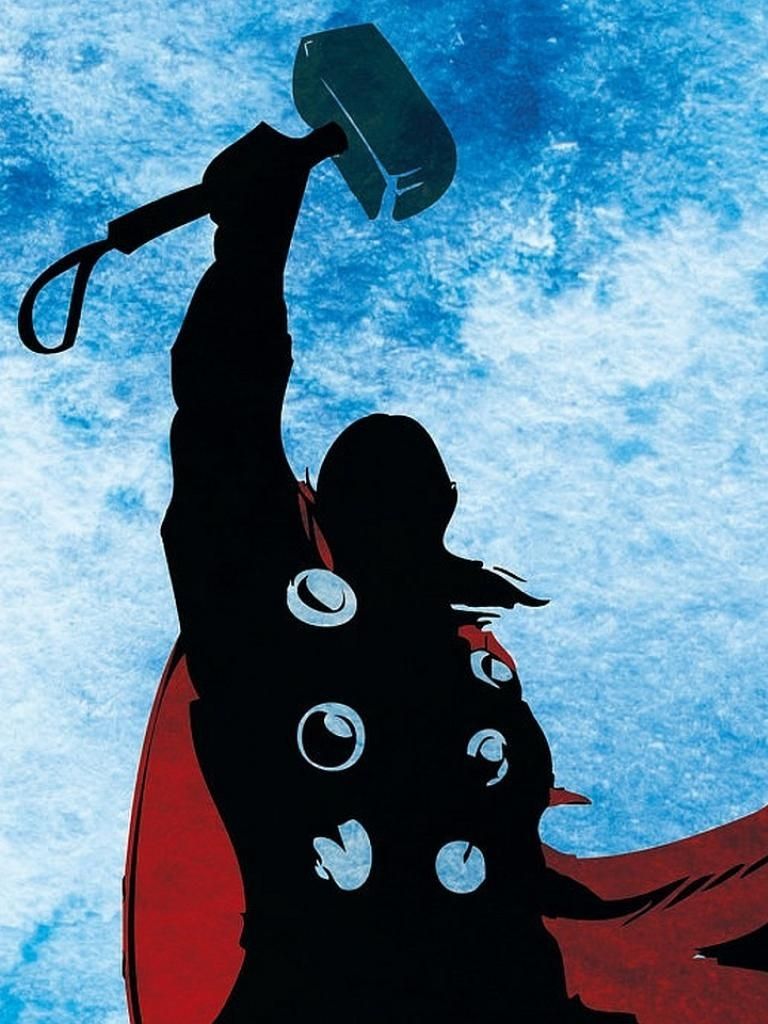 Thor Mjolnir Wallpapers - Wallpaper Cave
