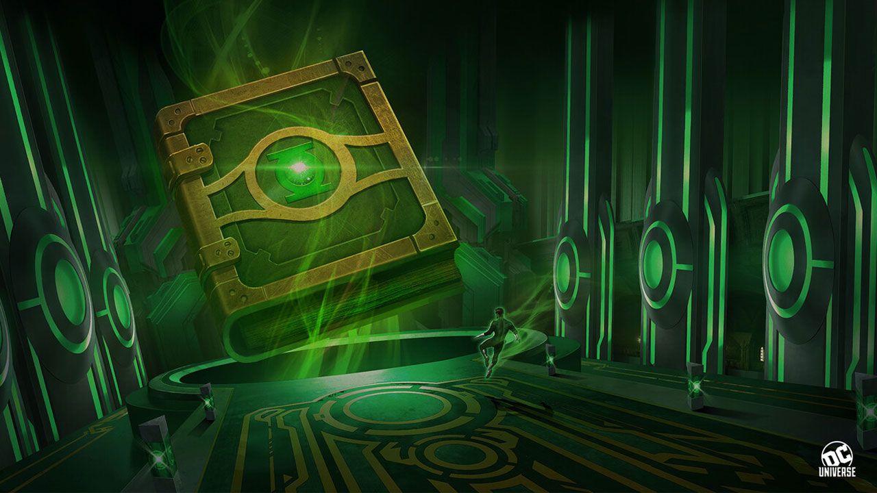 Green Lantern OA Wallpapers - Wallpaper Cave