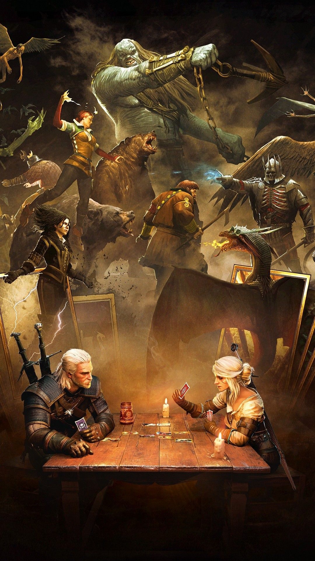The Witcher HD Android Wallpapers - Wallpaper Cave