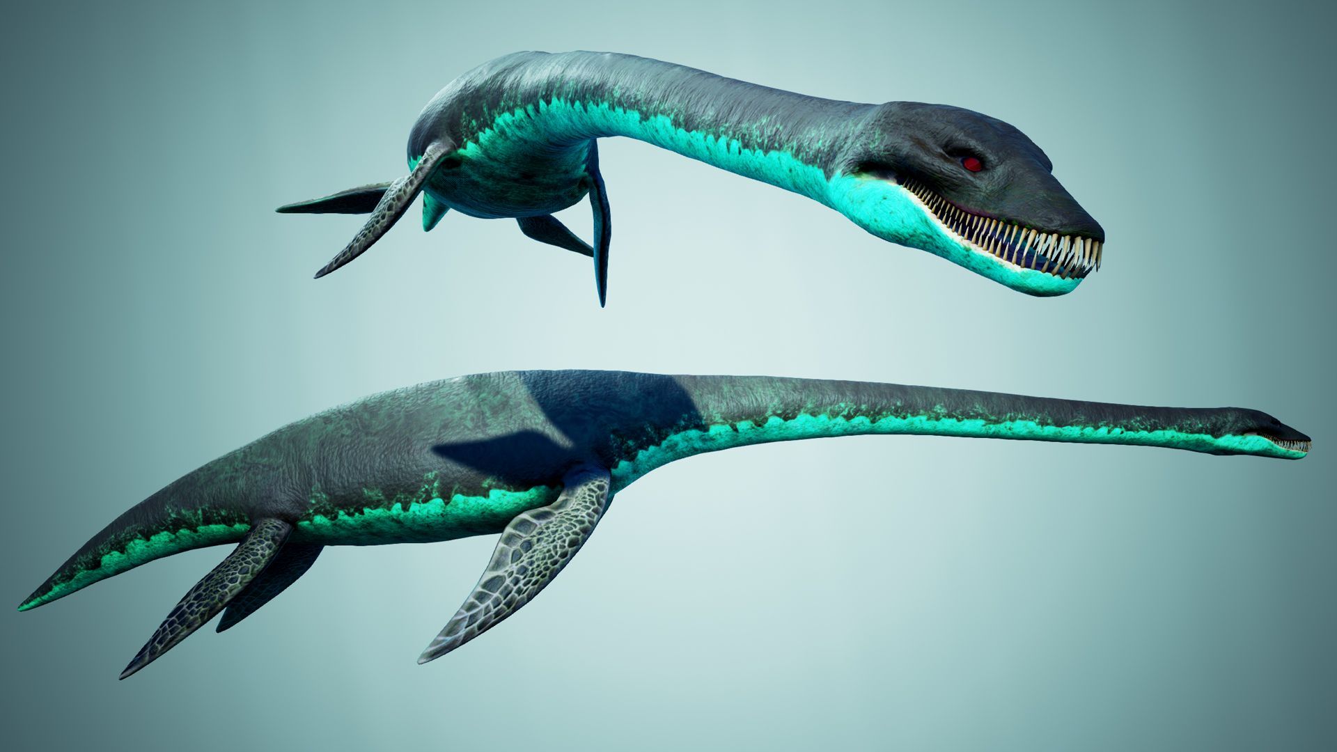 Elasmosaurus Wallpapers - Wallpaper Cave