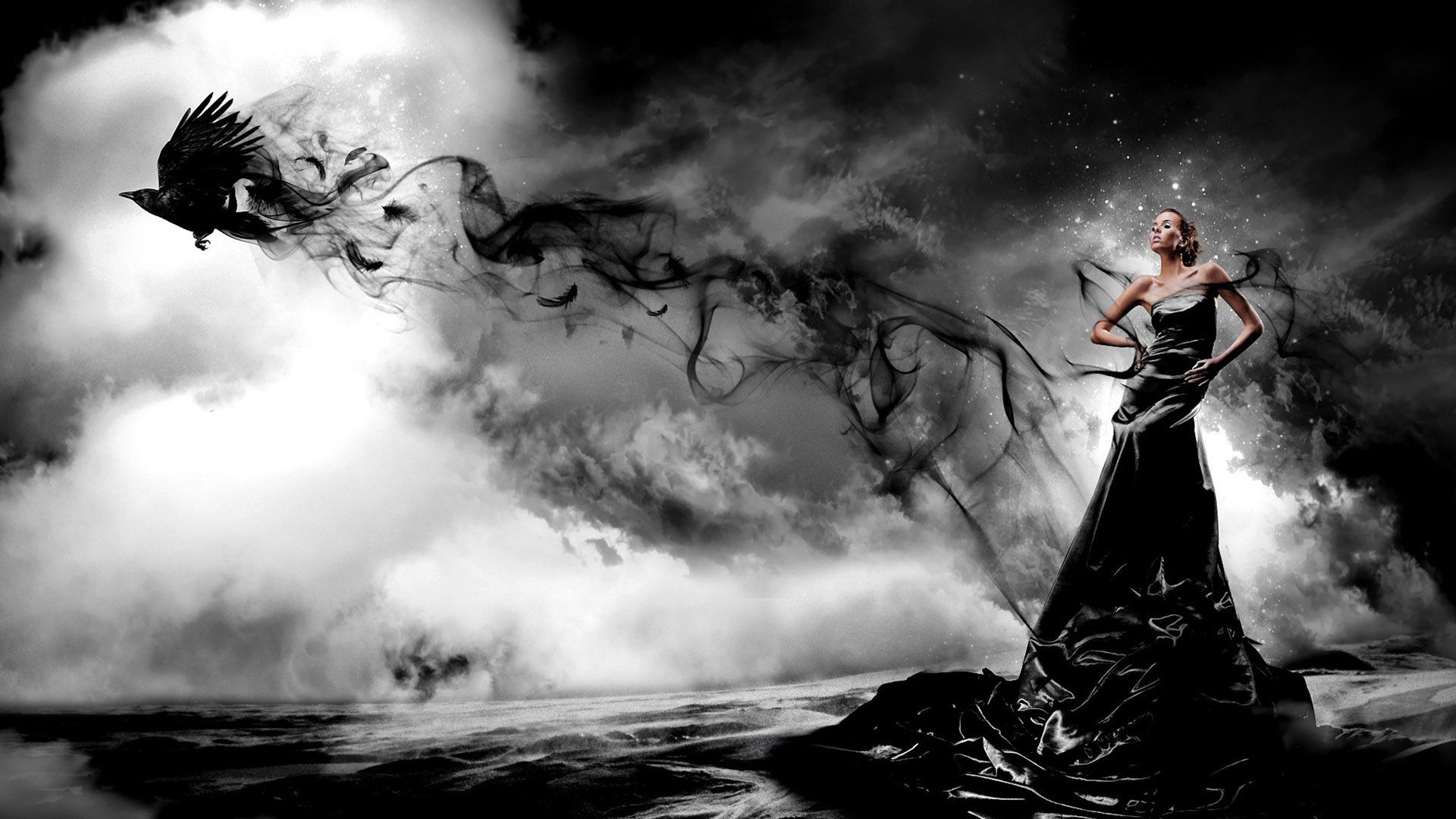 Women Flying Wallpapers - Wallpaper Cave